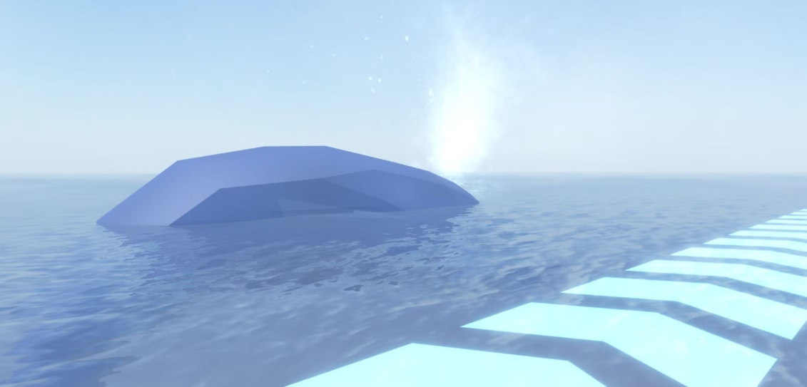 Как призвать и поймать Синего кита в Фиш (Fisch)